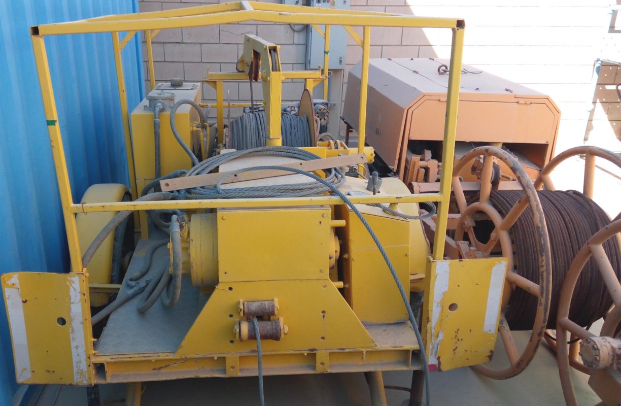 Cable Winch | Instant Access
